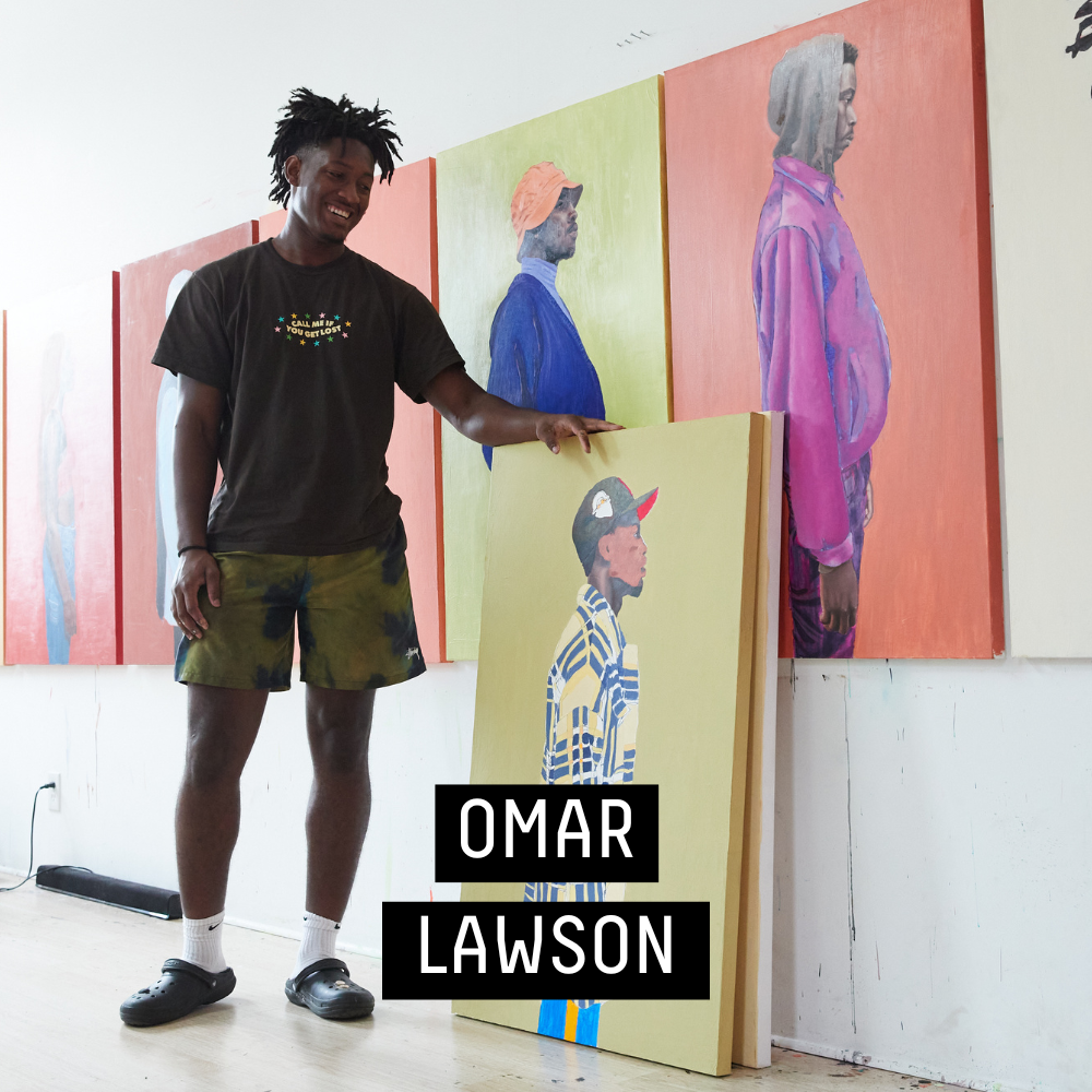 Omar Lawson - Artist Residency – Liquitex
