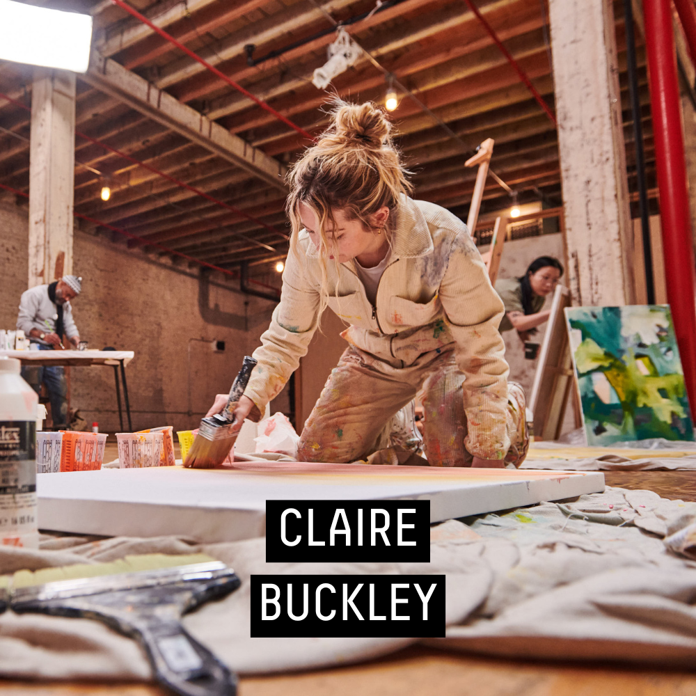 CLAIRE BUCKLEY – Liquitex