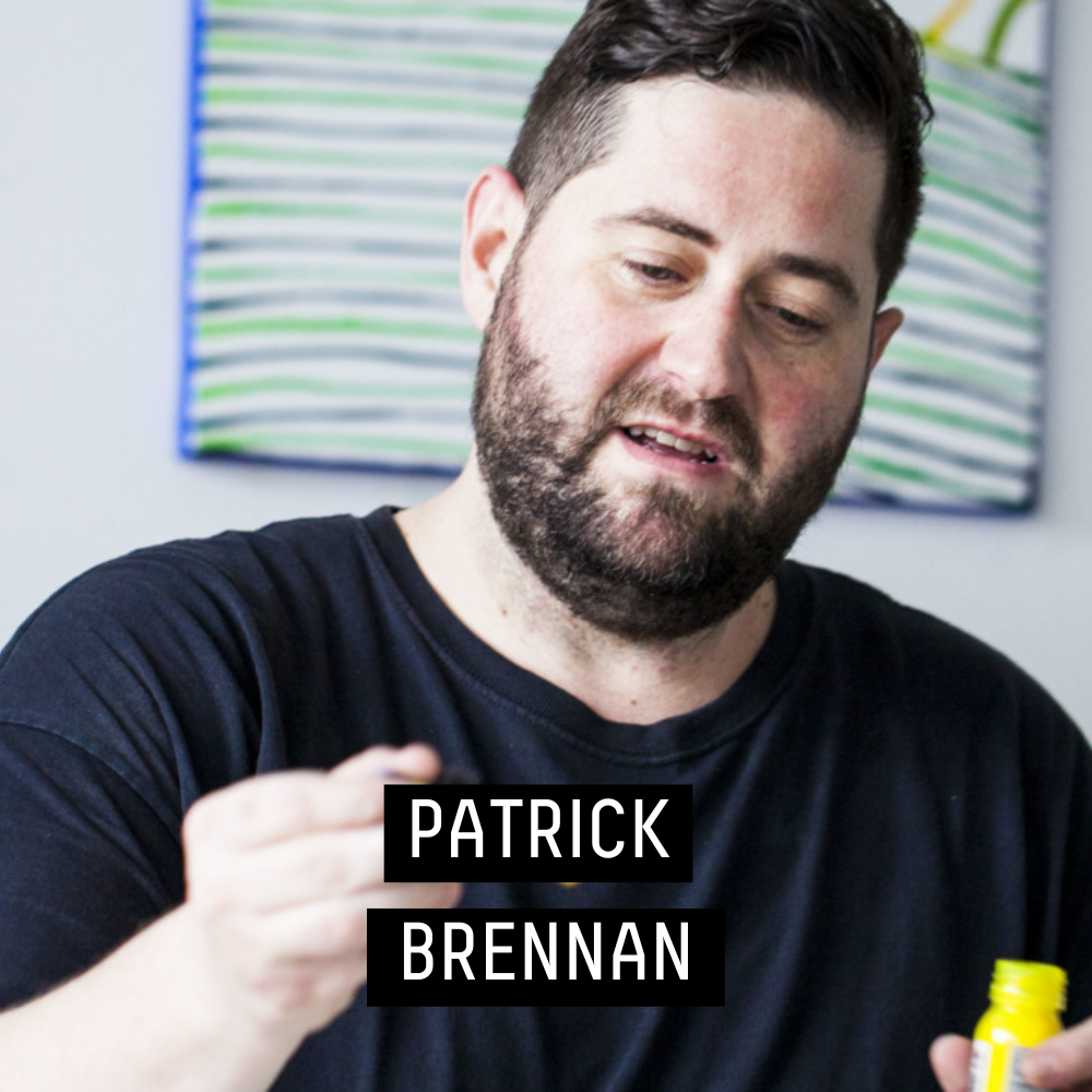 Patrick Brennan - Artist Residency – Liquitex