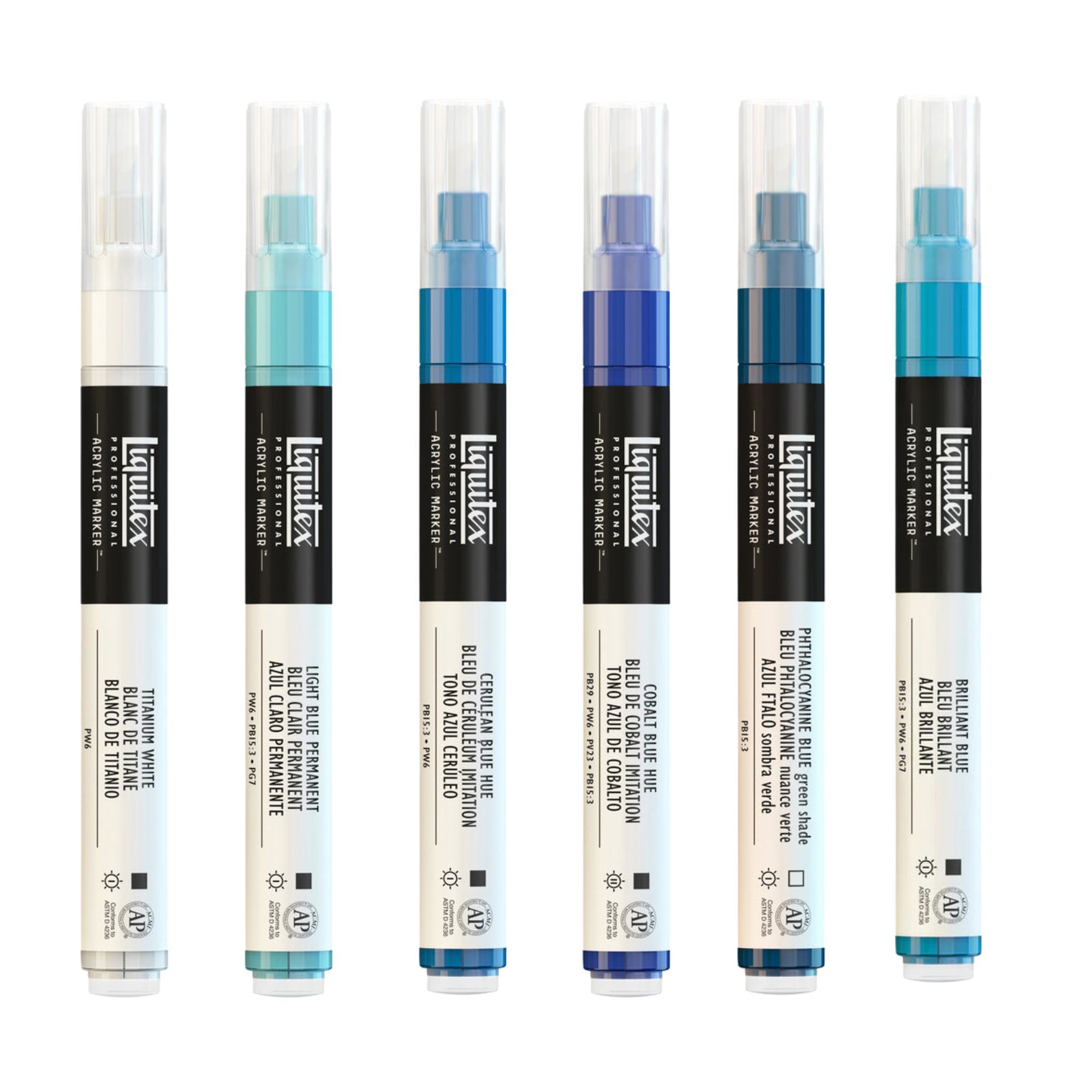 Skyscape Palette Bundle – Liquitex