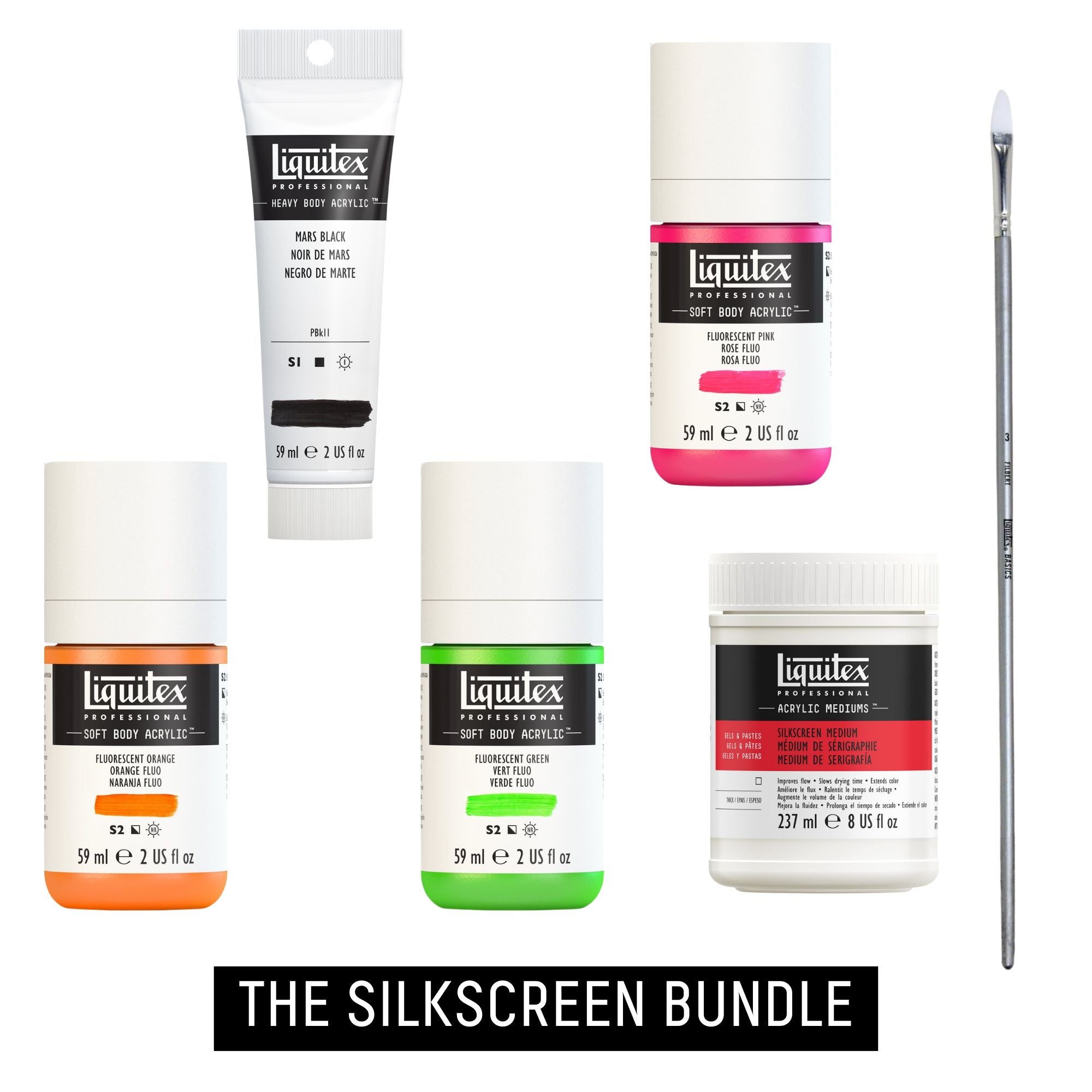 The Silkscreen Bundle – Liquitex
