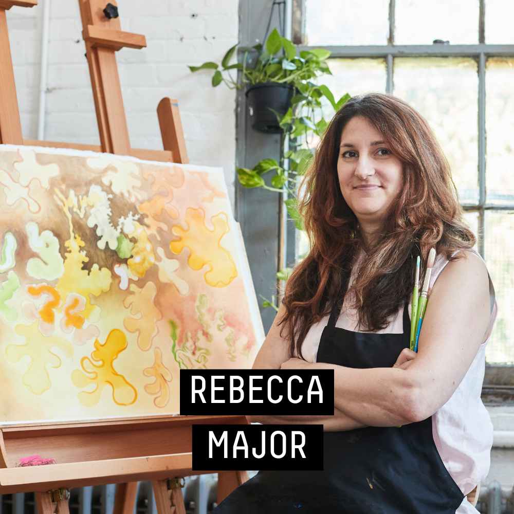 Rebecca Major - Artist Residency – Liquitex