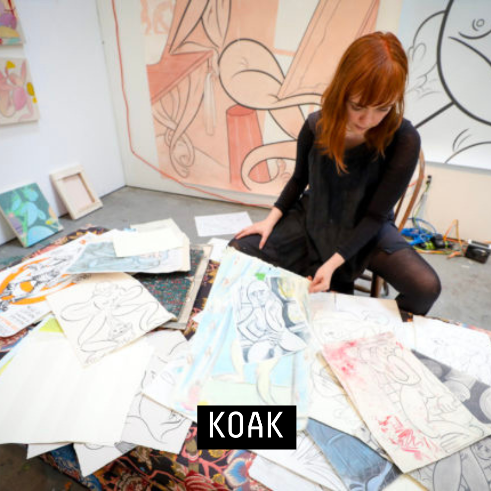 Koak - Artist Residency – Liquitex
