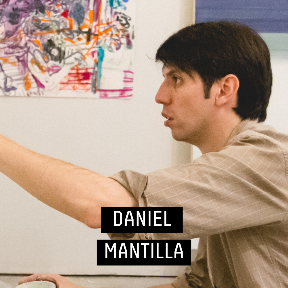 Daniel Mantilla - Artist Residency – Liquitex