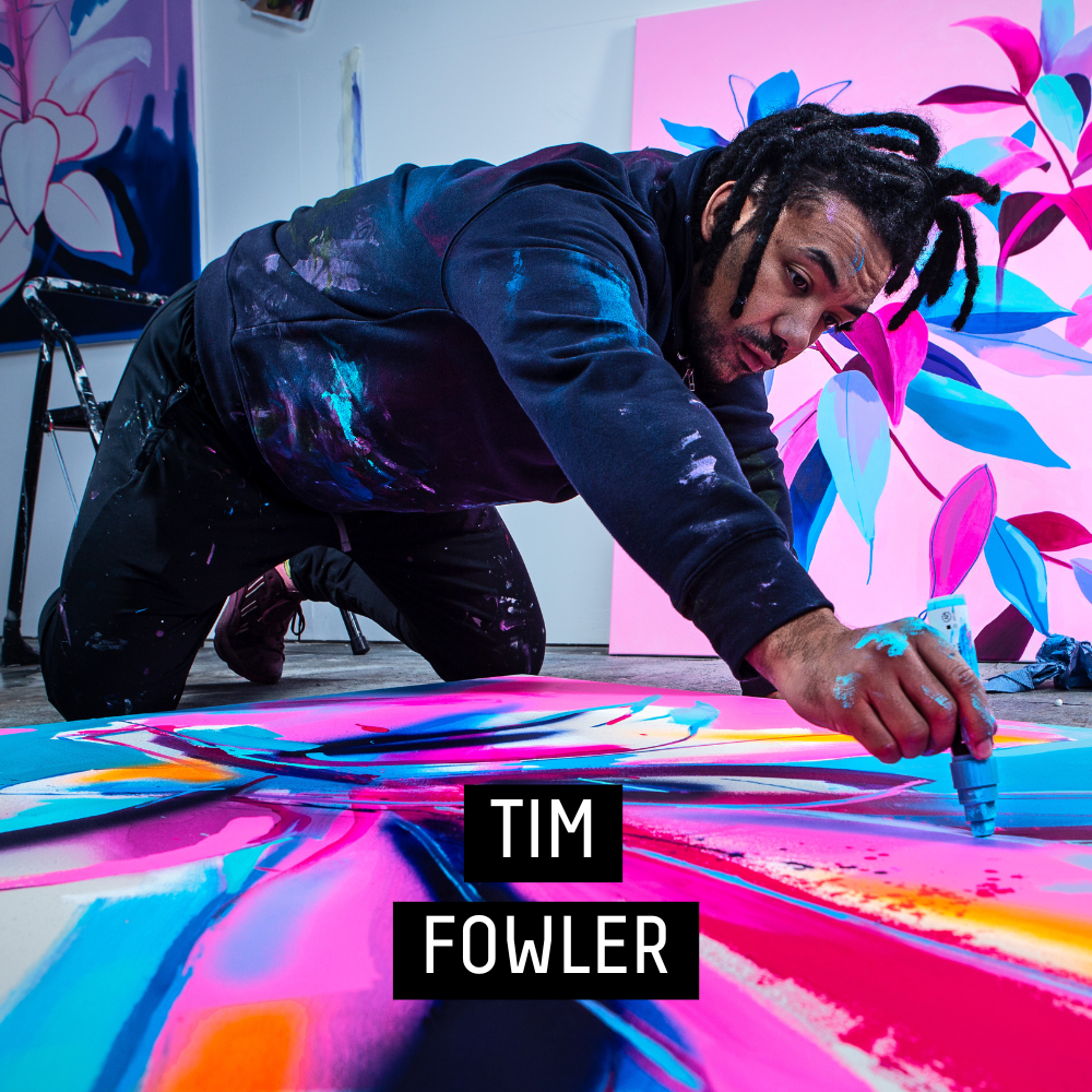 TIM FOWLER – Liquitex