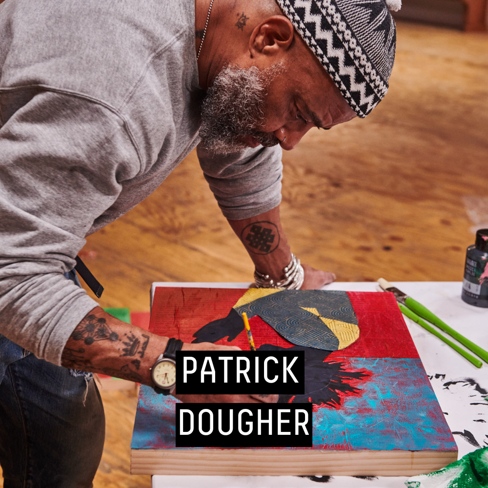 PATRICK DOUGHER – Liquitex