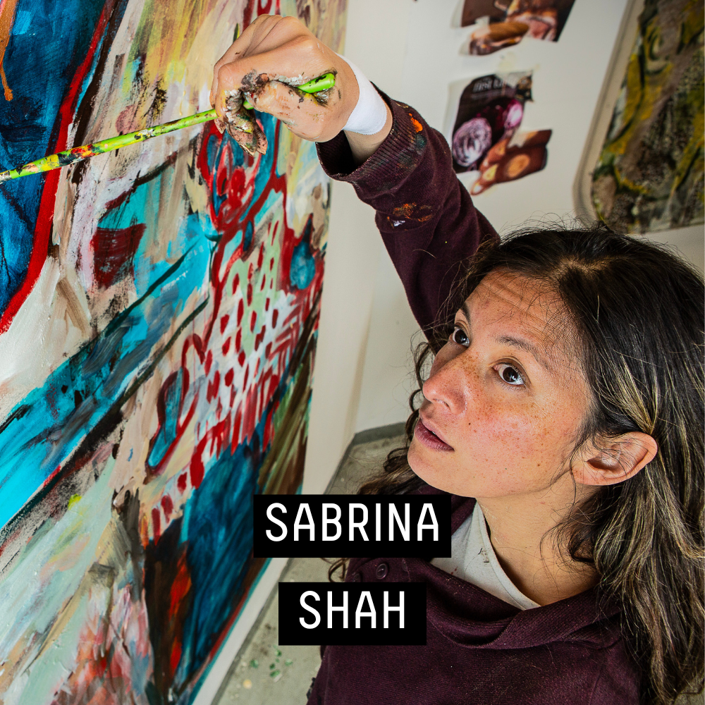 SABRINA SHAH – Liquitex