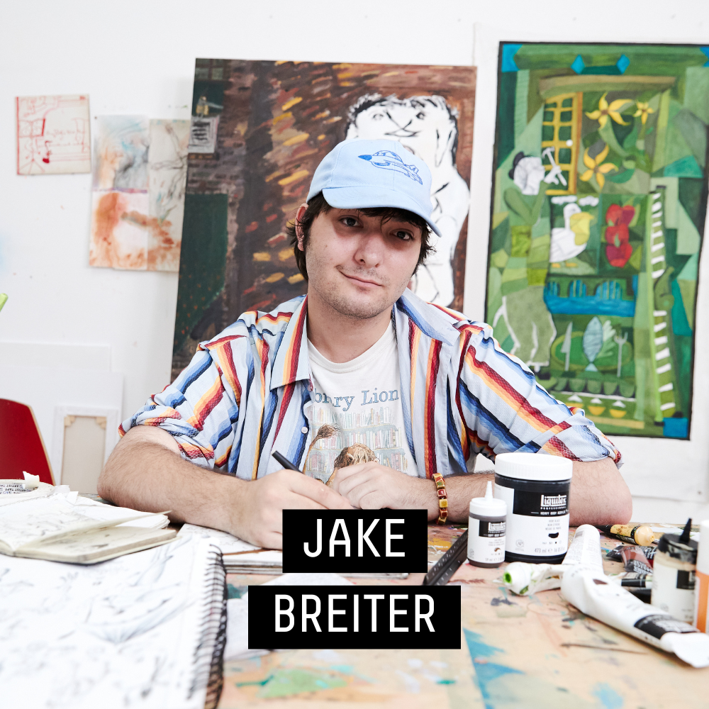Jake Breiter - Artist Residency – Liquitex
