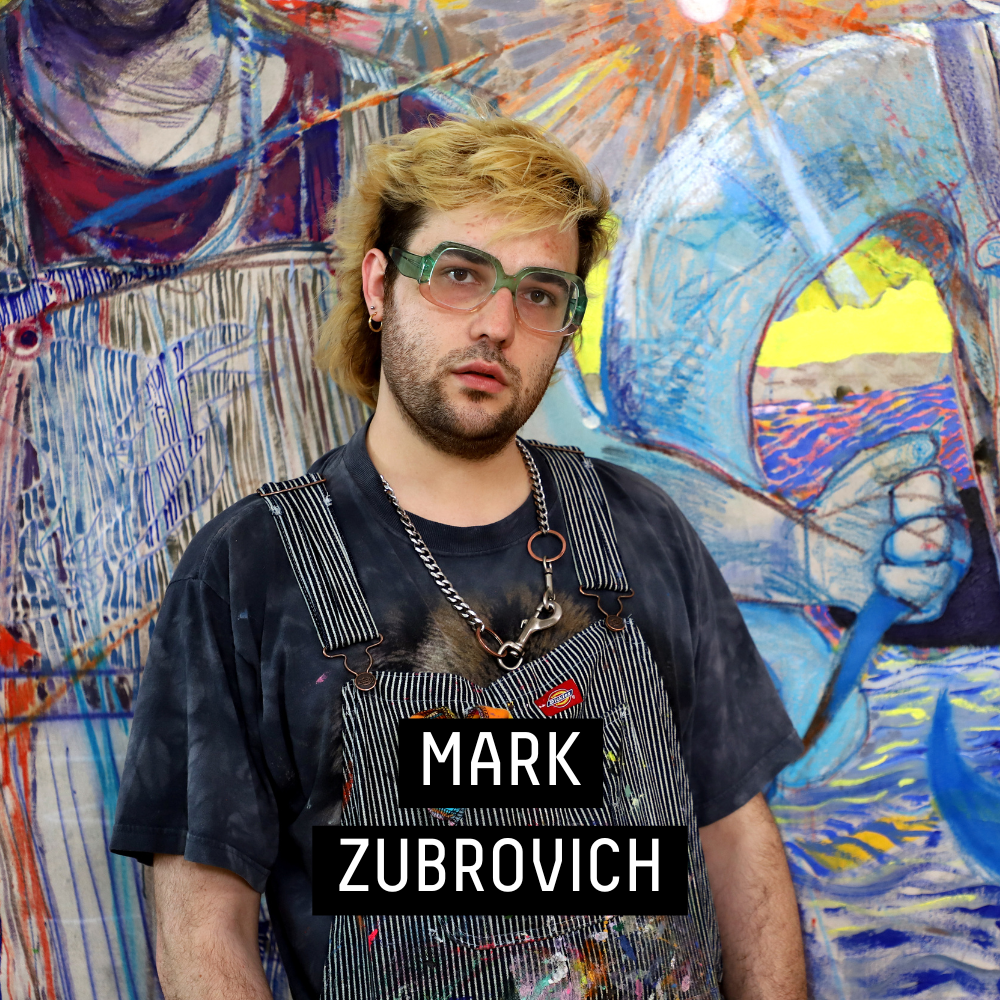 Mark Zubrovich - Artist Residency – Liquitex