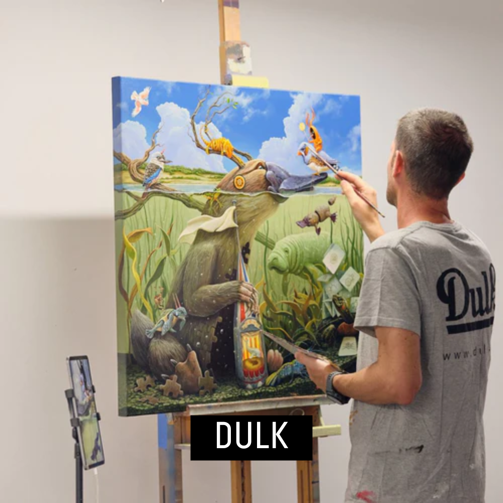 Dulk, Valencia, Spain – Liquitex