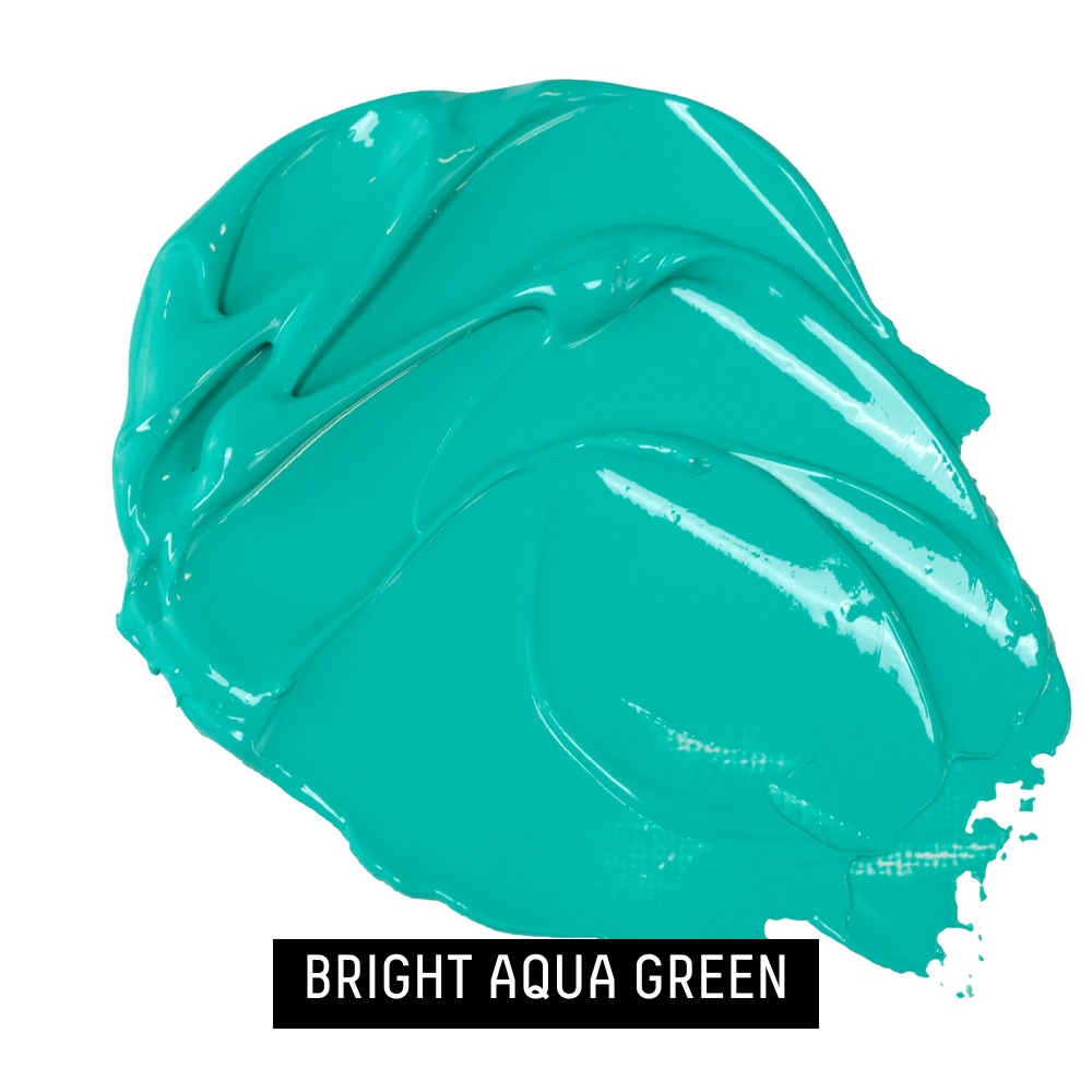 BRIGHT AQUA GREEN – Liquitex