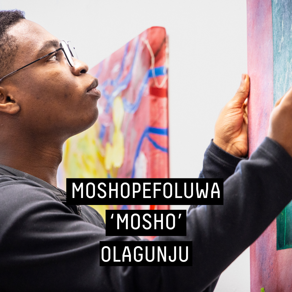 MOSHO OLAGUNJU – Liquitex