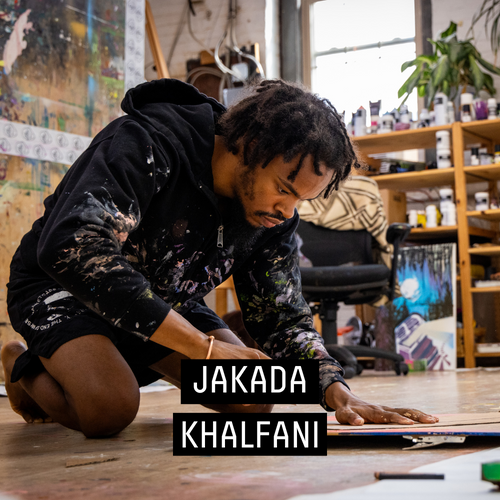 JAKADA KHALFANI – Liquitex