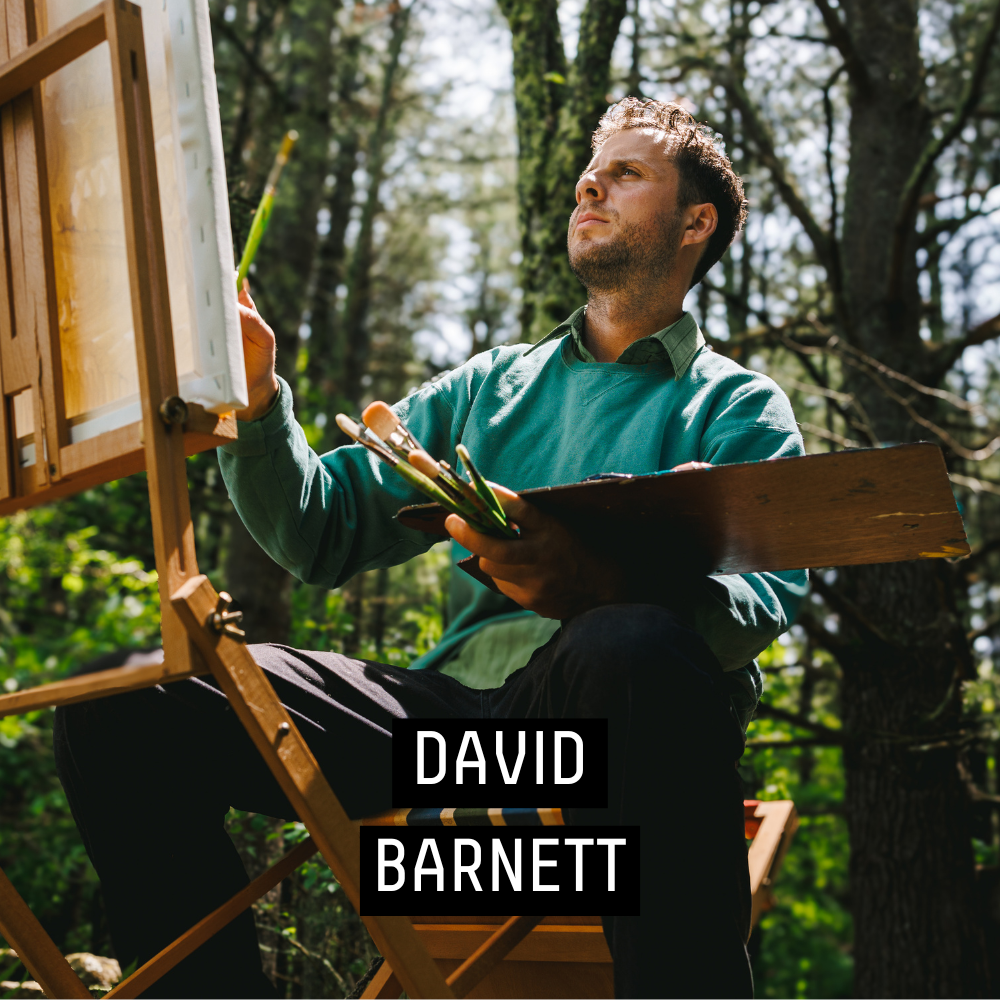 DAVID BARNETT – Liquitex