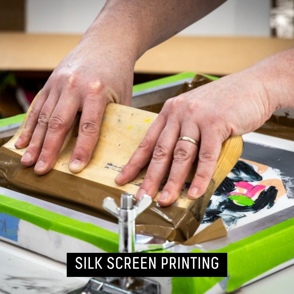 SILKSCREEN PRINTING – Liquitex