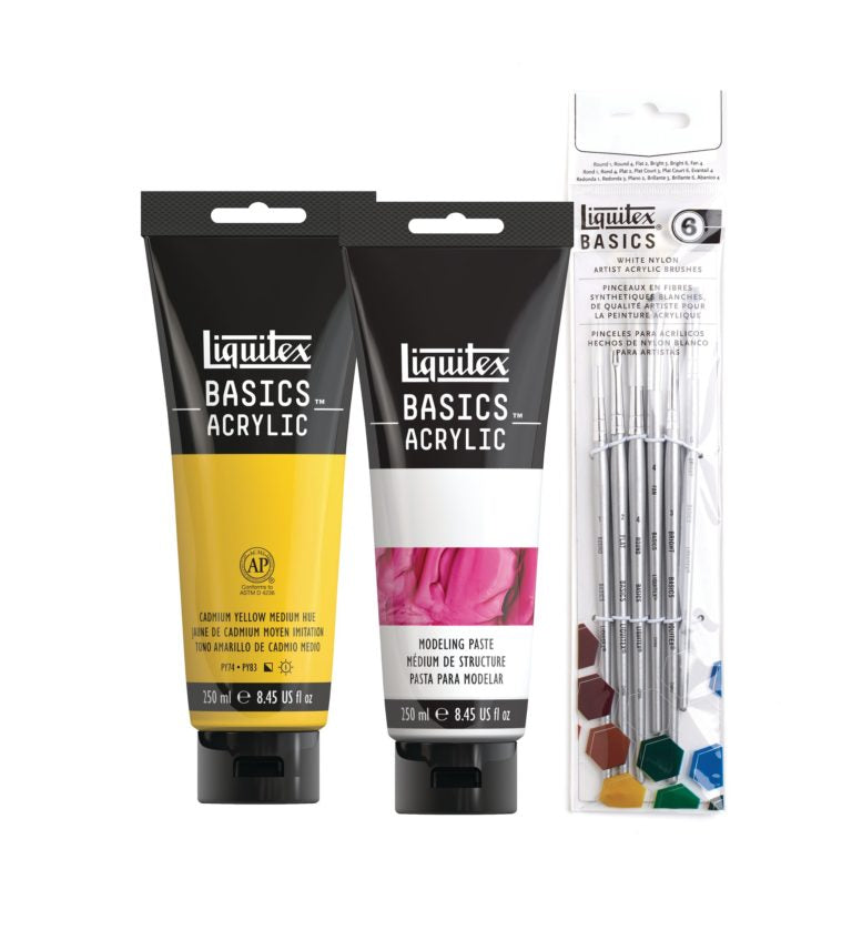 Basics Acrylic Paint Sets – Liquitex
