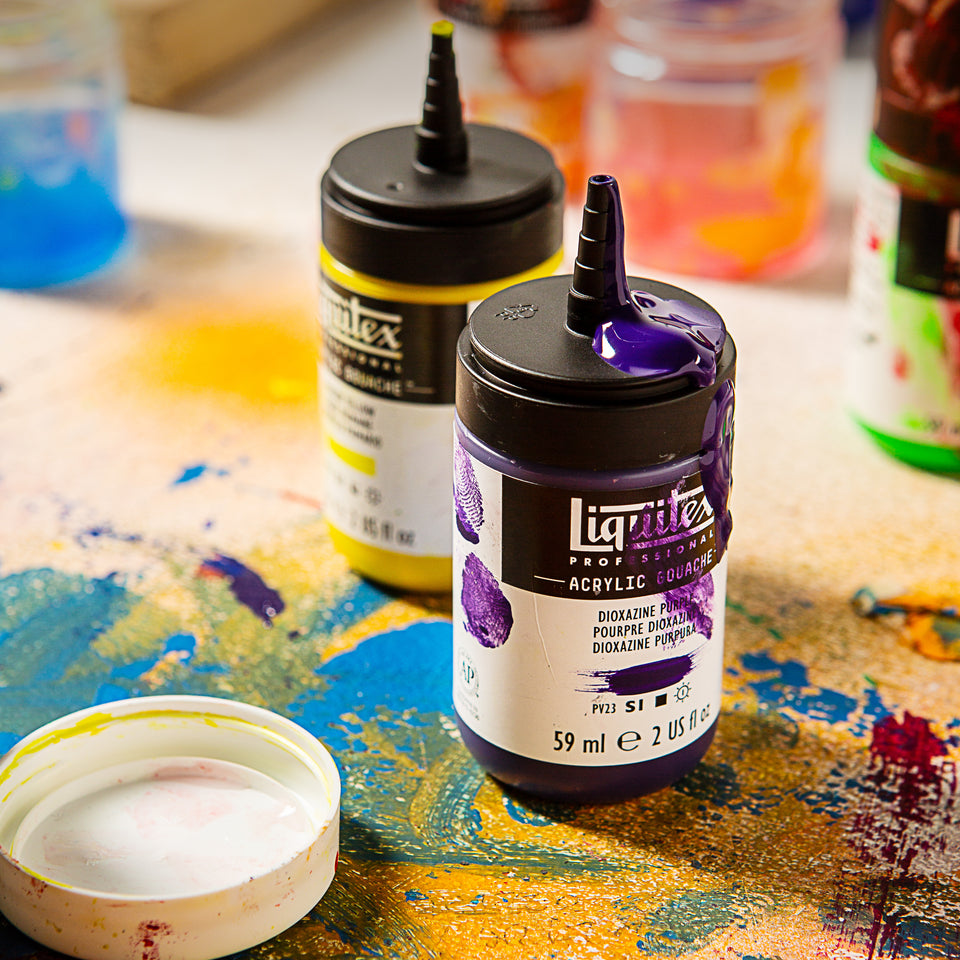 Professional Acrylic Paint – Liquitex