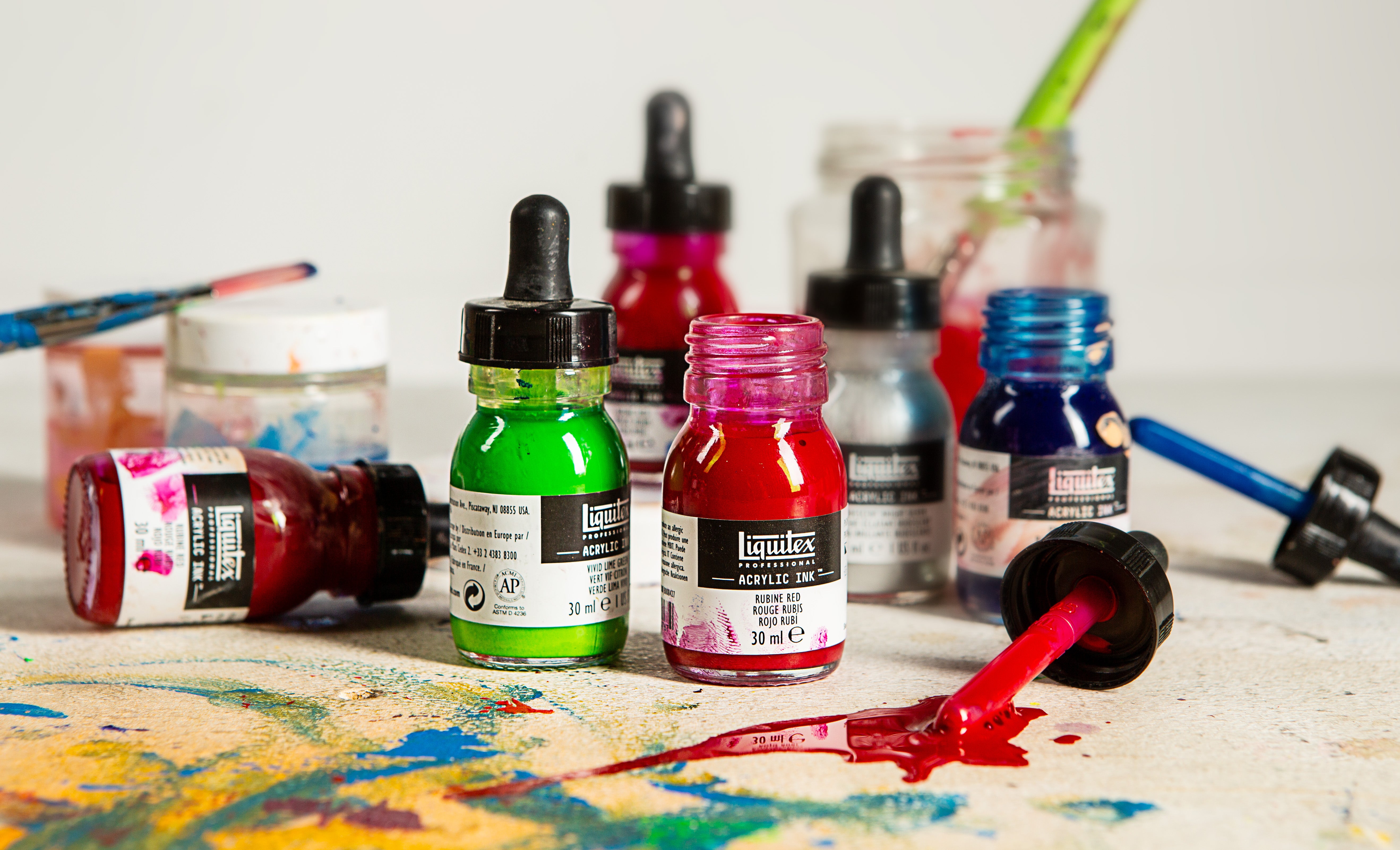 Acrylic Ink – Liquitex