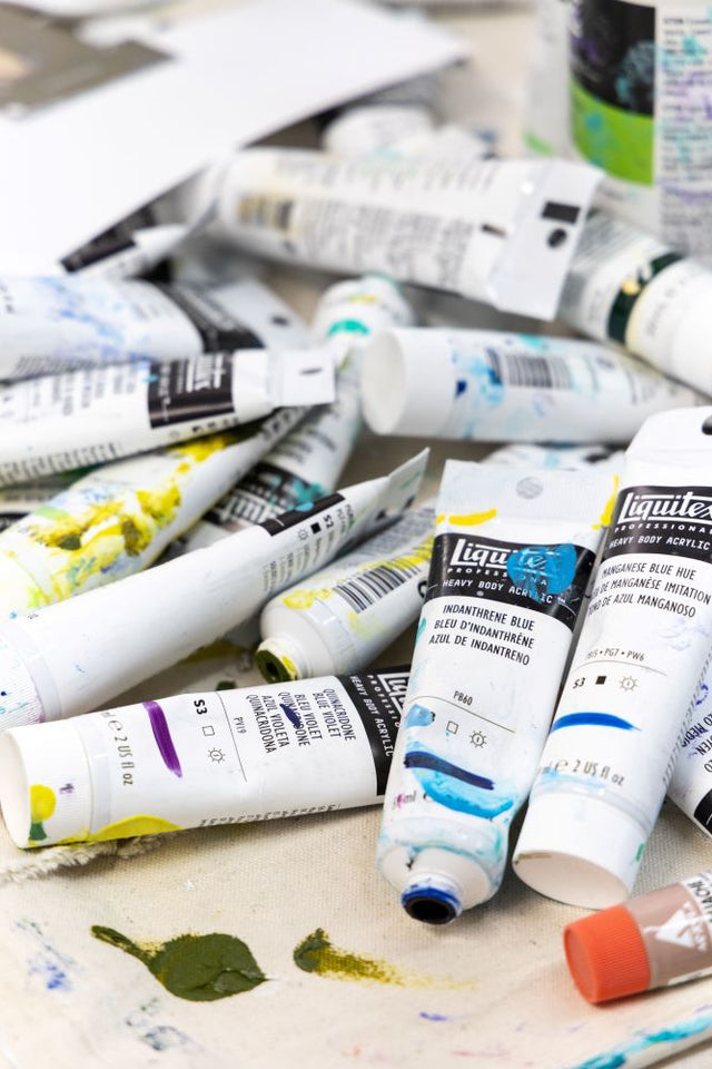 Professional Acrylic Paint – Liquitex