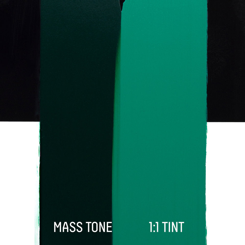 Professional Heavy Body Acrylic - Green Deep Permanent – Liquitex