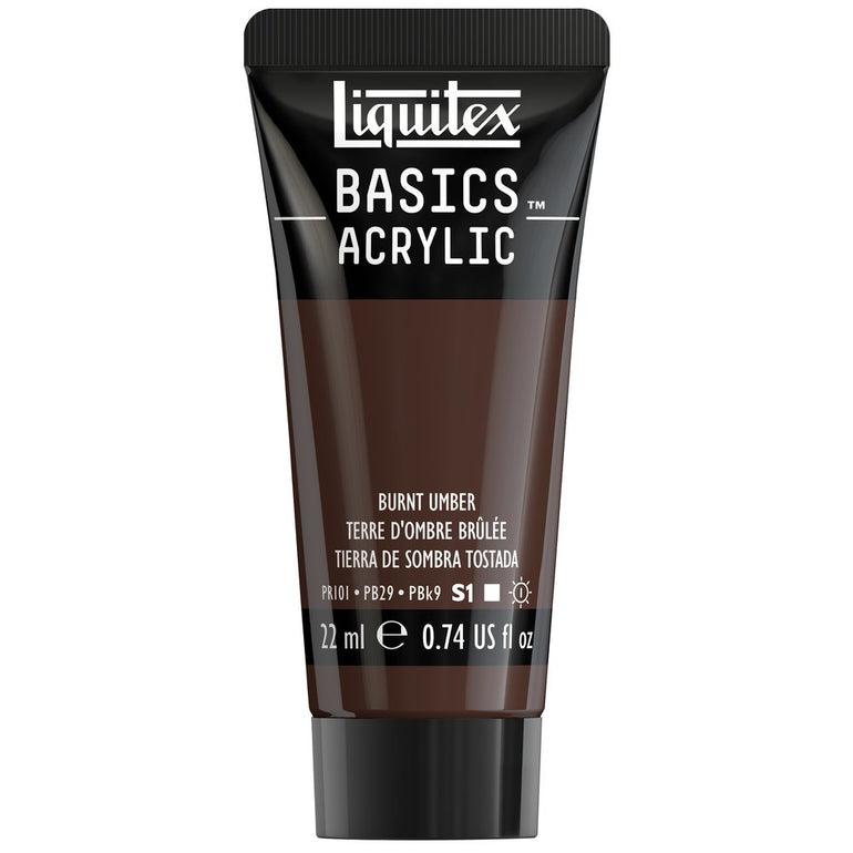 Burnt Umber - Color Uncapped – Liquitex