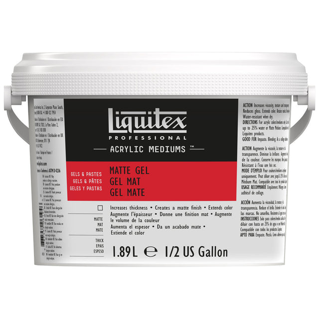 Matte Gel – Liquitex