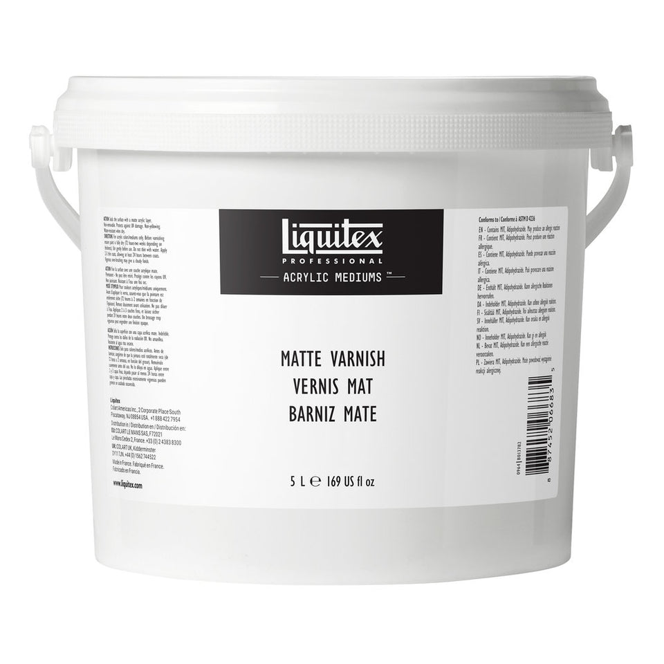Matte Varnish – Liquitex
