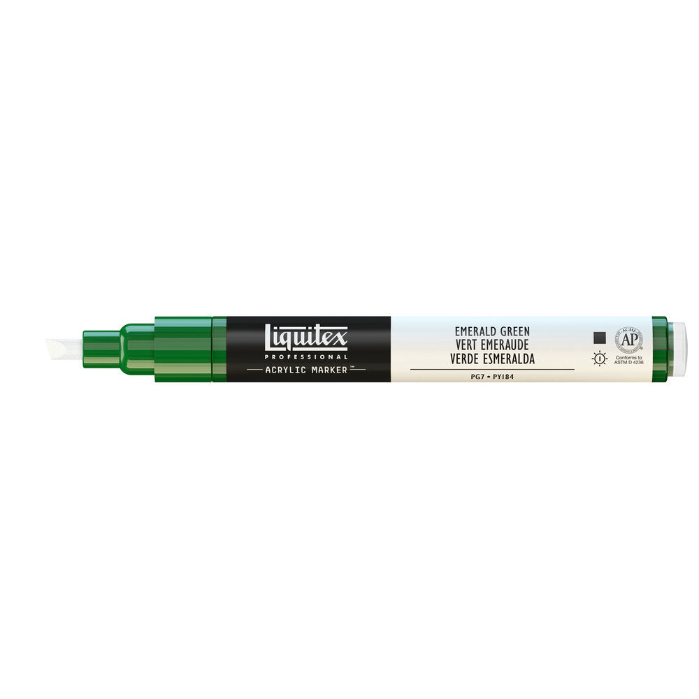 Professional Acrylic Marker - Emerald Green – Liquitex
