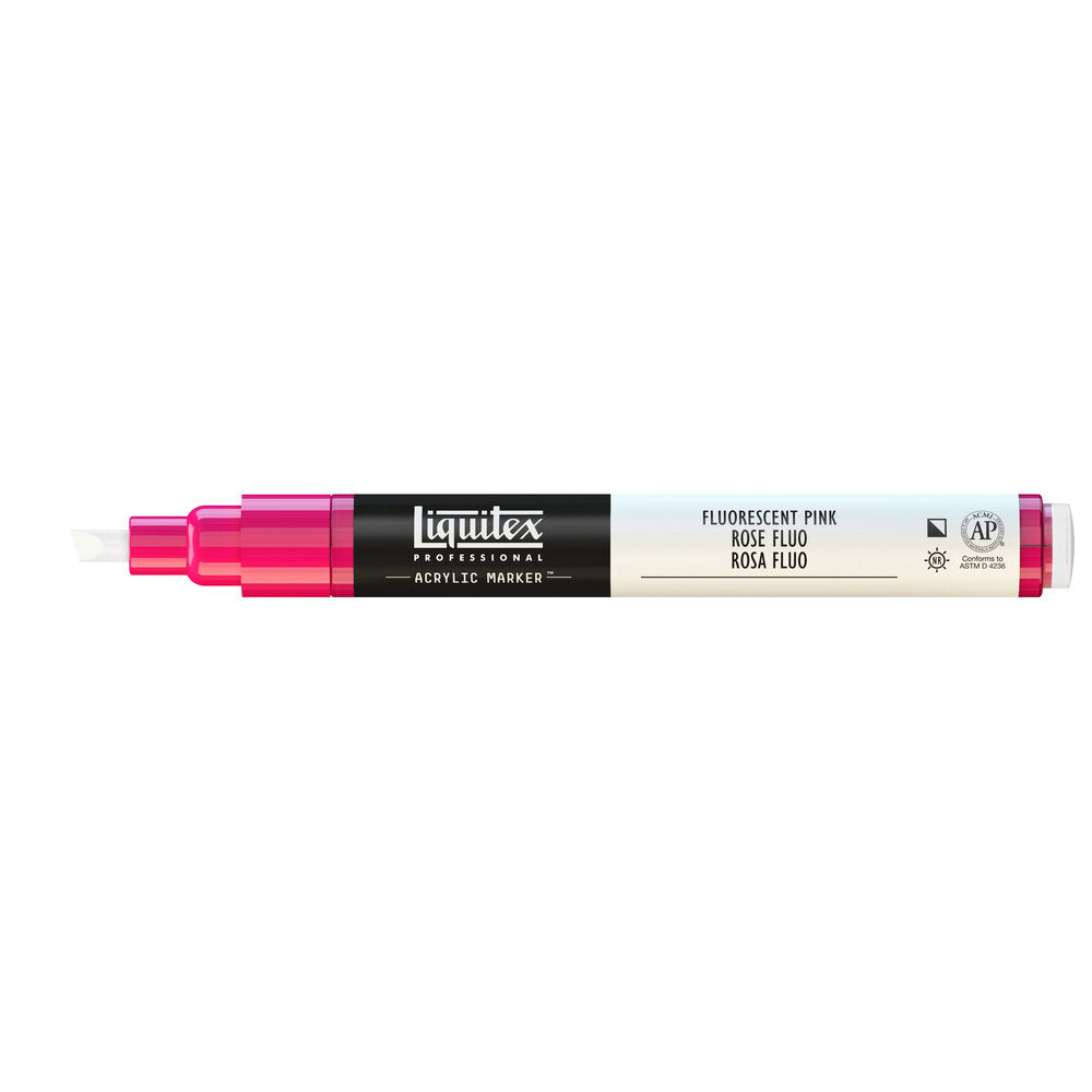 Professional Acrylic Marker - Fluorescent Pink – Liquitex