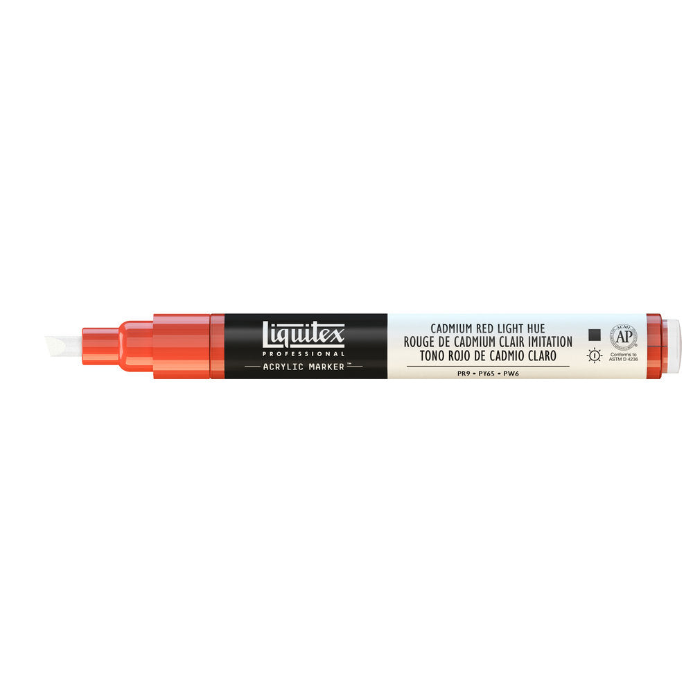 Professional Acrylic Marker - Cadmium Red Light Hue – Liquitex