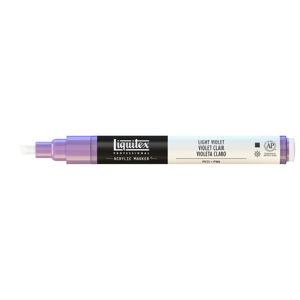 Professional Acrylic Marker - Light Violet – Liquitex