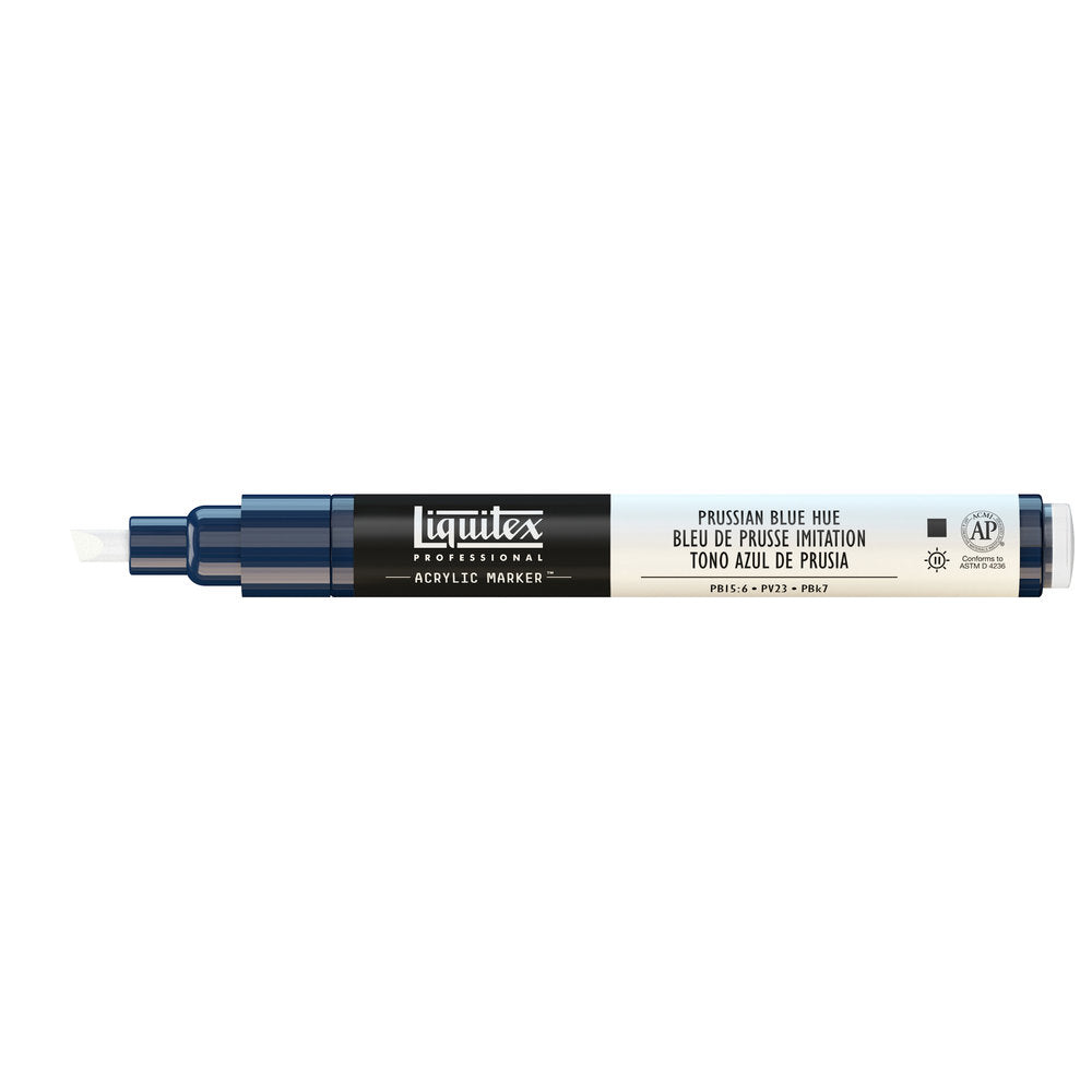 Professional Acrylic Marker - Prussian Blue Hue – Liquitex