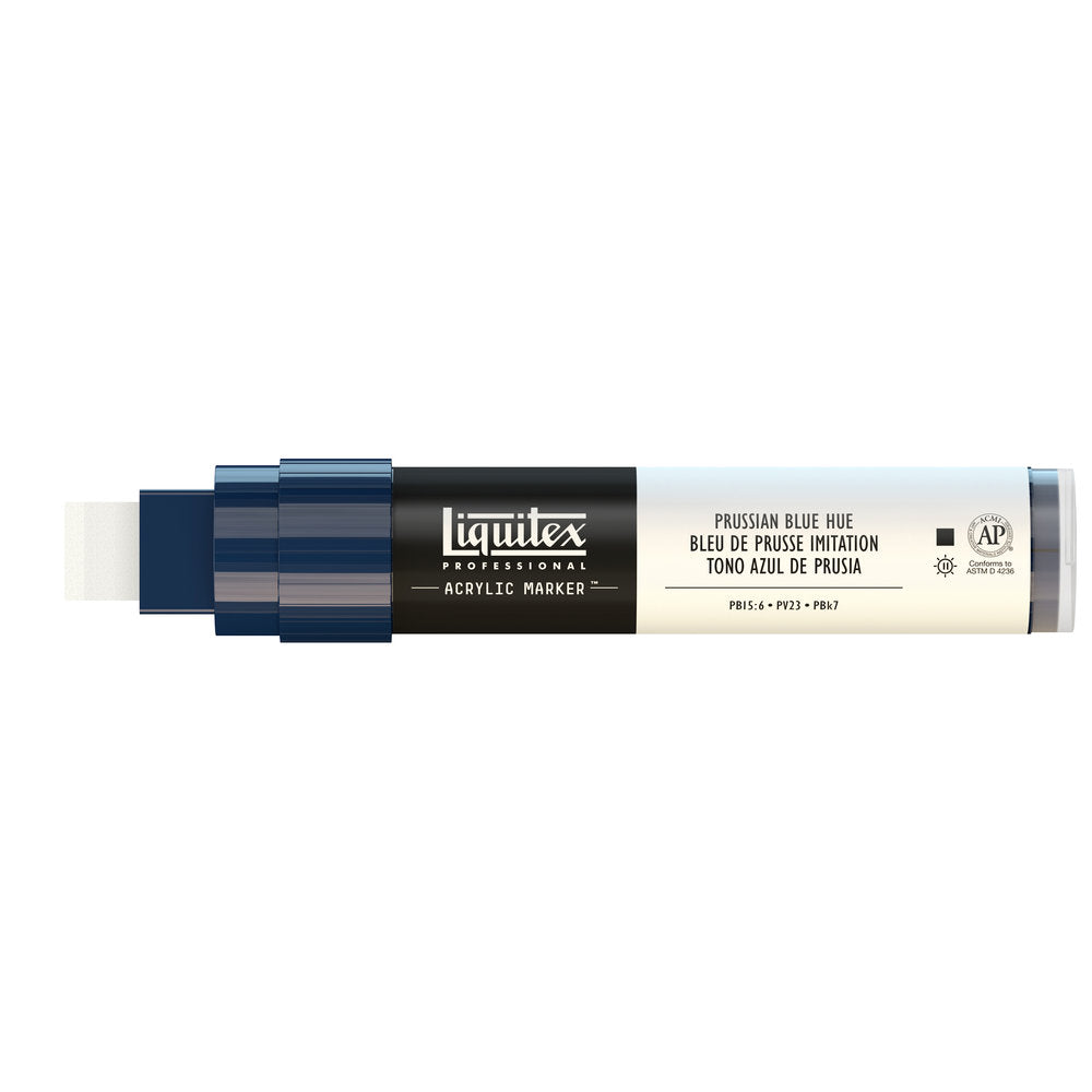 Professional Acrylic Marker - Prussian Blue Hue – Liquitex