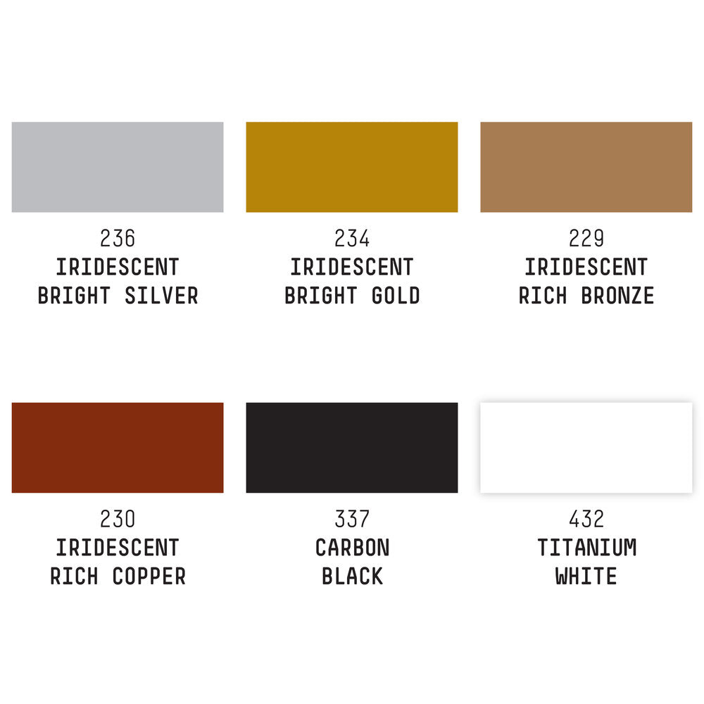 Acrylic Ink Set - 6x30ml - Iridescents – Liquitex