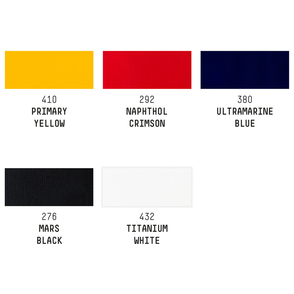 Basics Acrylic Set - 5x75ml – Liquitex