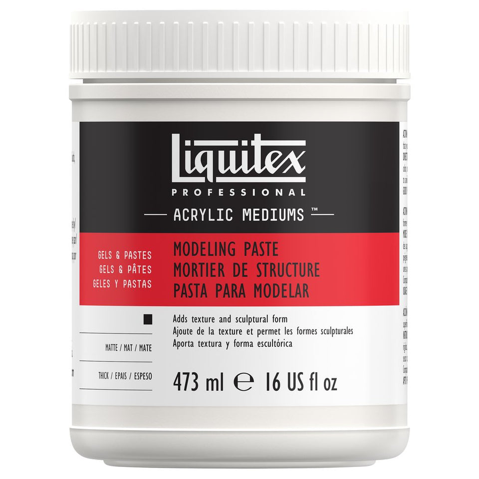 Modeling Paste – Liquitex
