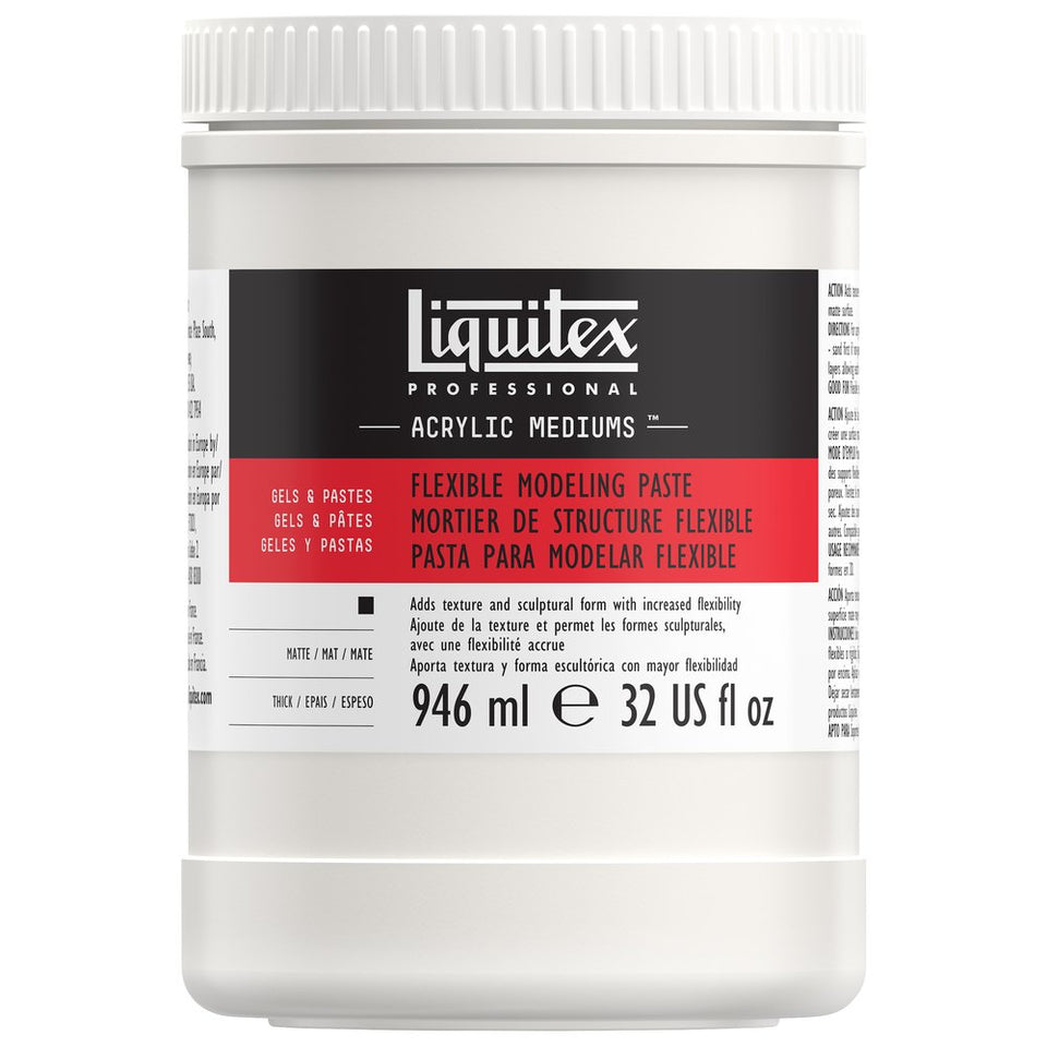 Flexible Modeling Paste – Liquitex