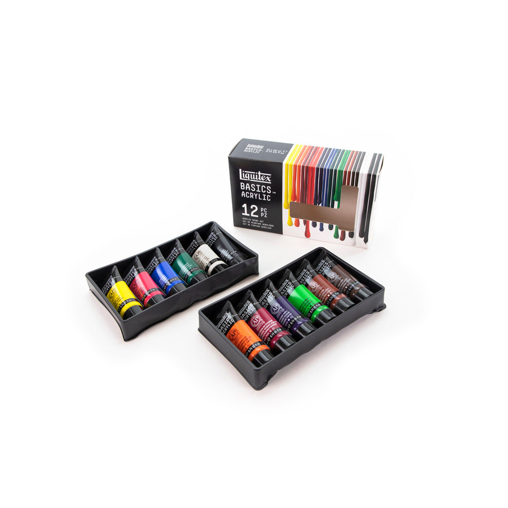 Basics Acrylic Set - 12x22ml – Liquitex