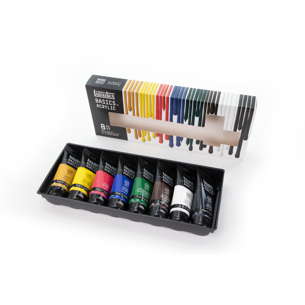 Basics Acrylic Set - 8x75ml – Liquitex