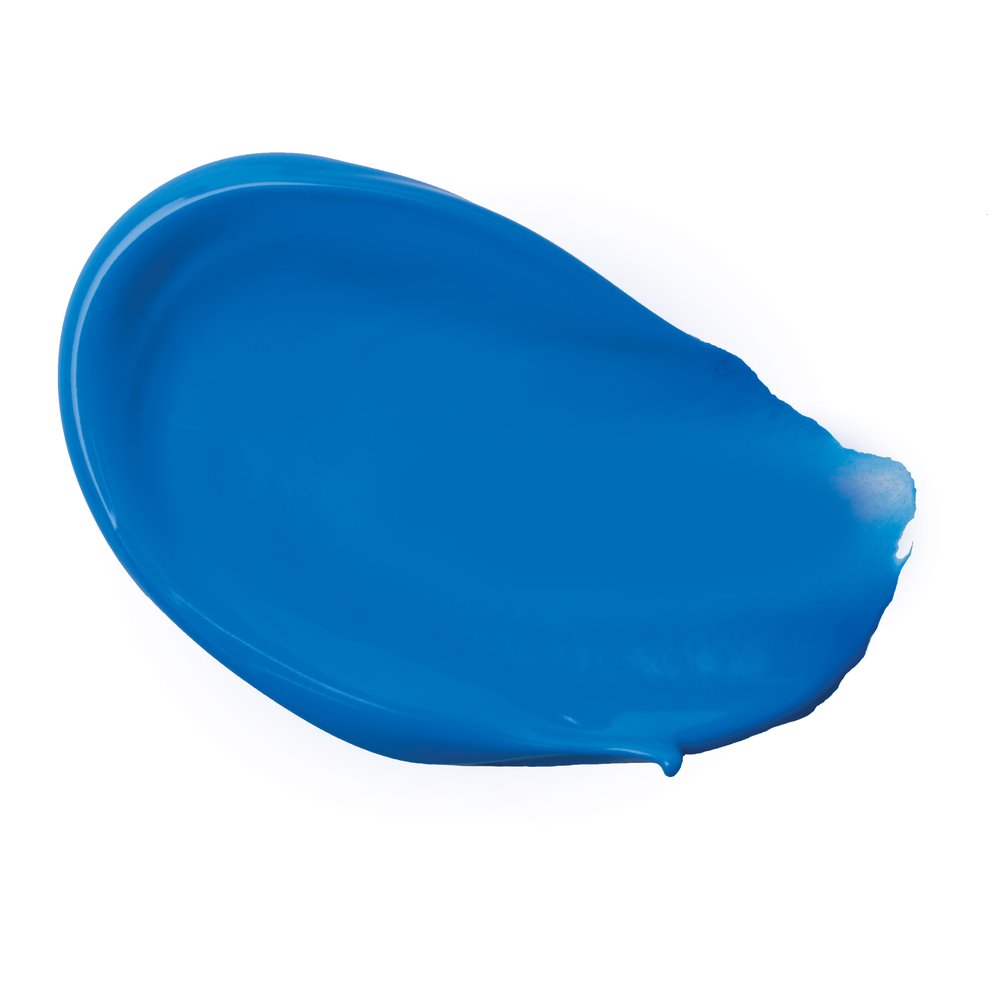 Basics Acrylic Color - Fluorescent Blue – Liquitex