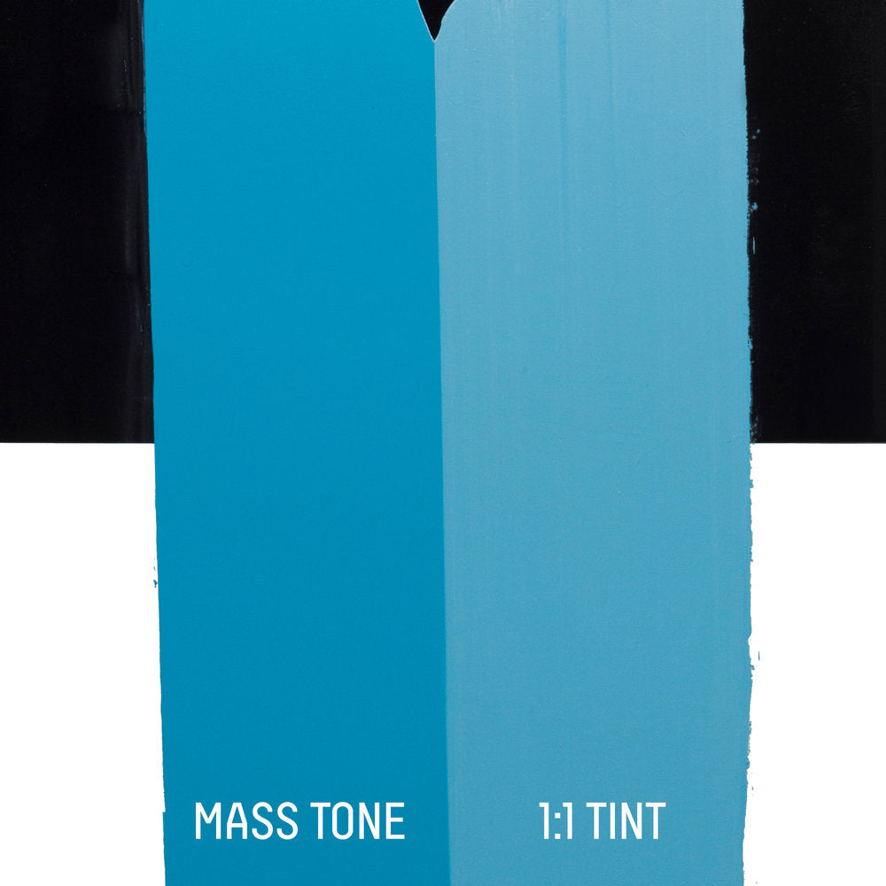 Professional Heavy Body Acrylic - Light Blue Permanent – Liquitex