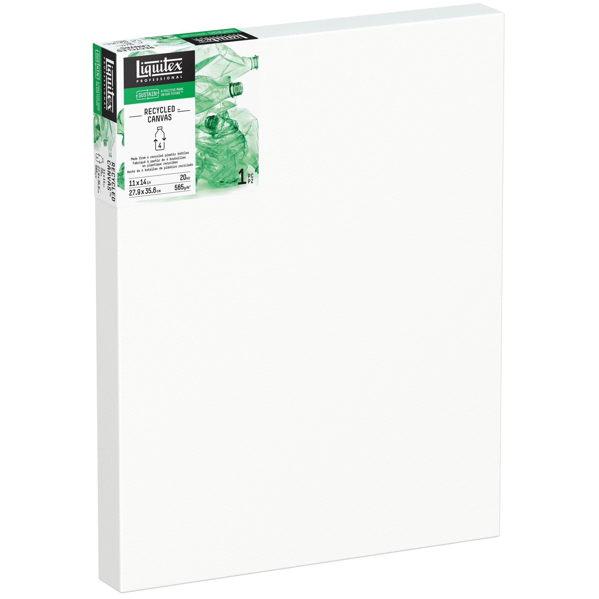 Professional Recycled Canvas - Deep Edge – Liquitex