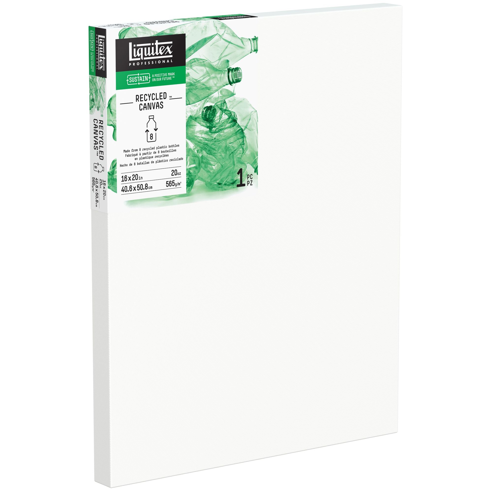 Professional Recycled Canvas - Deep Edge – Liquitex