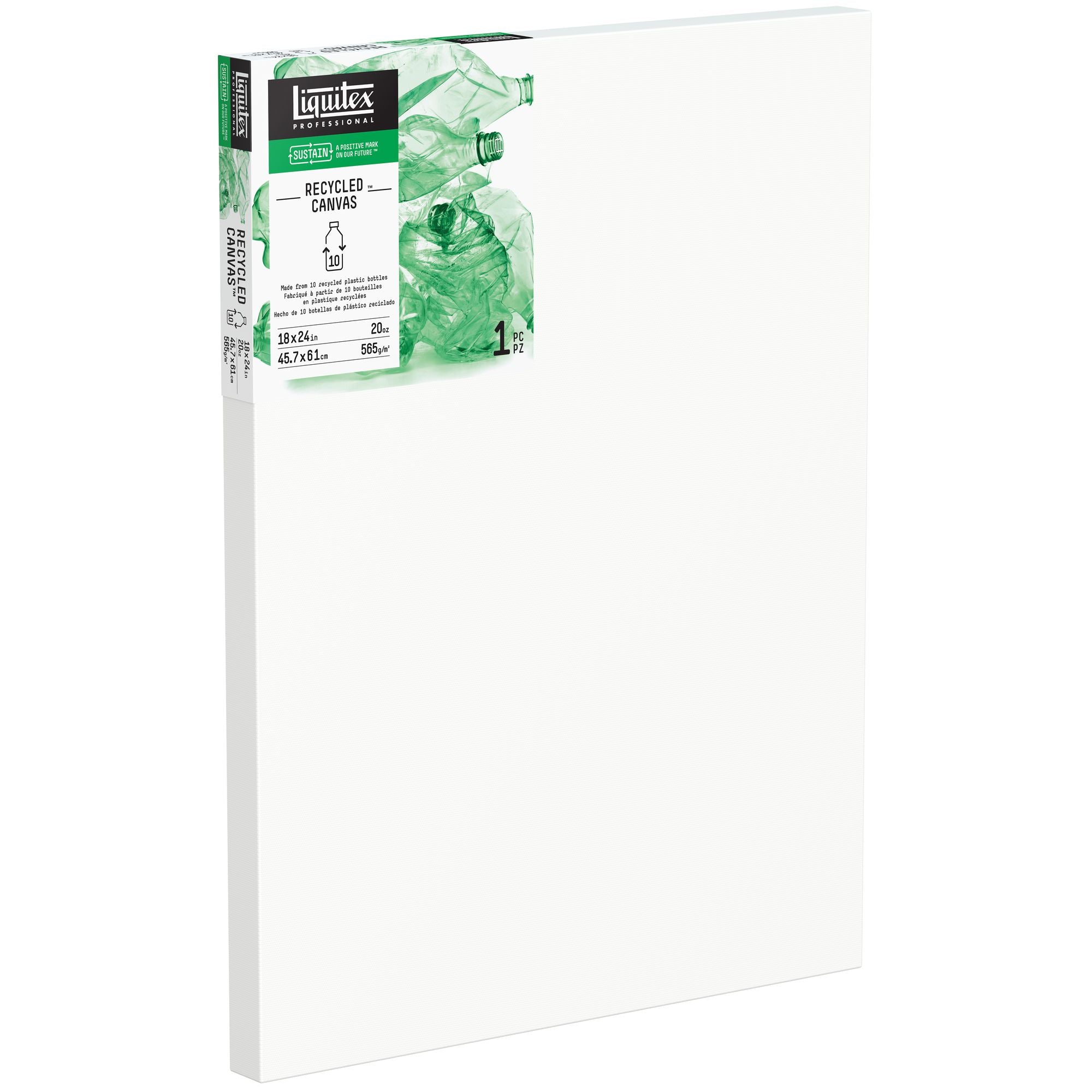 Professional Recycled Canvas - Deep Edge – Liquitex