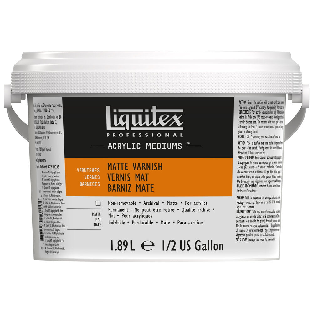 Professional Matte Varnish – Liquitex