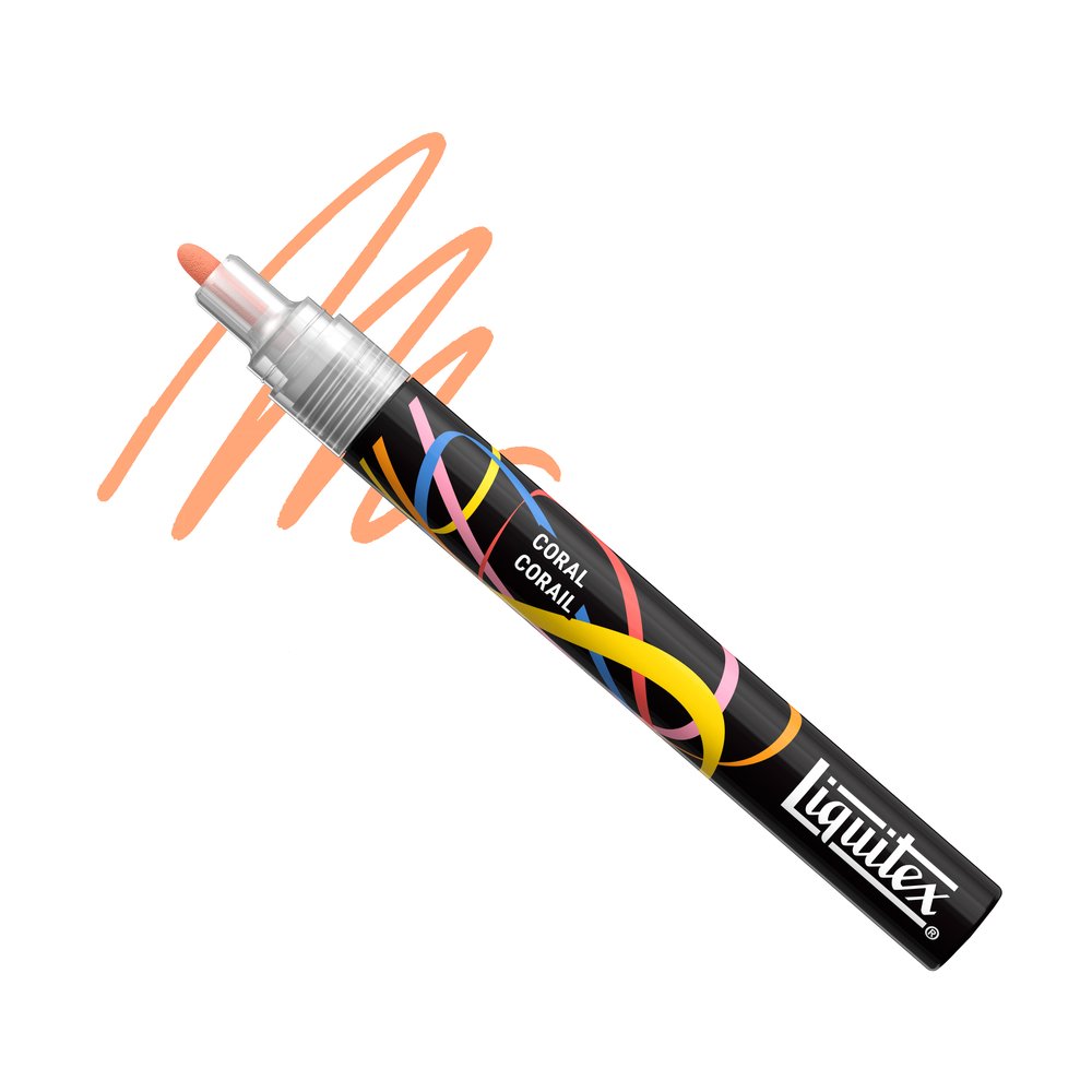 Liquitex Marker - Coral