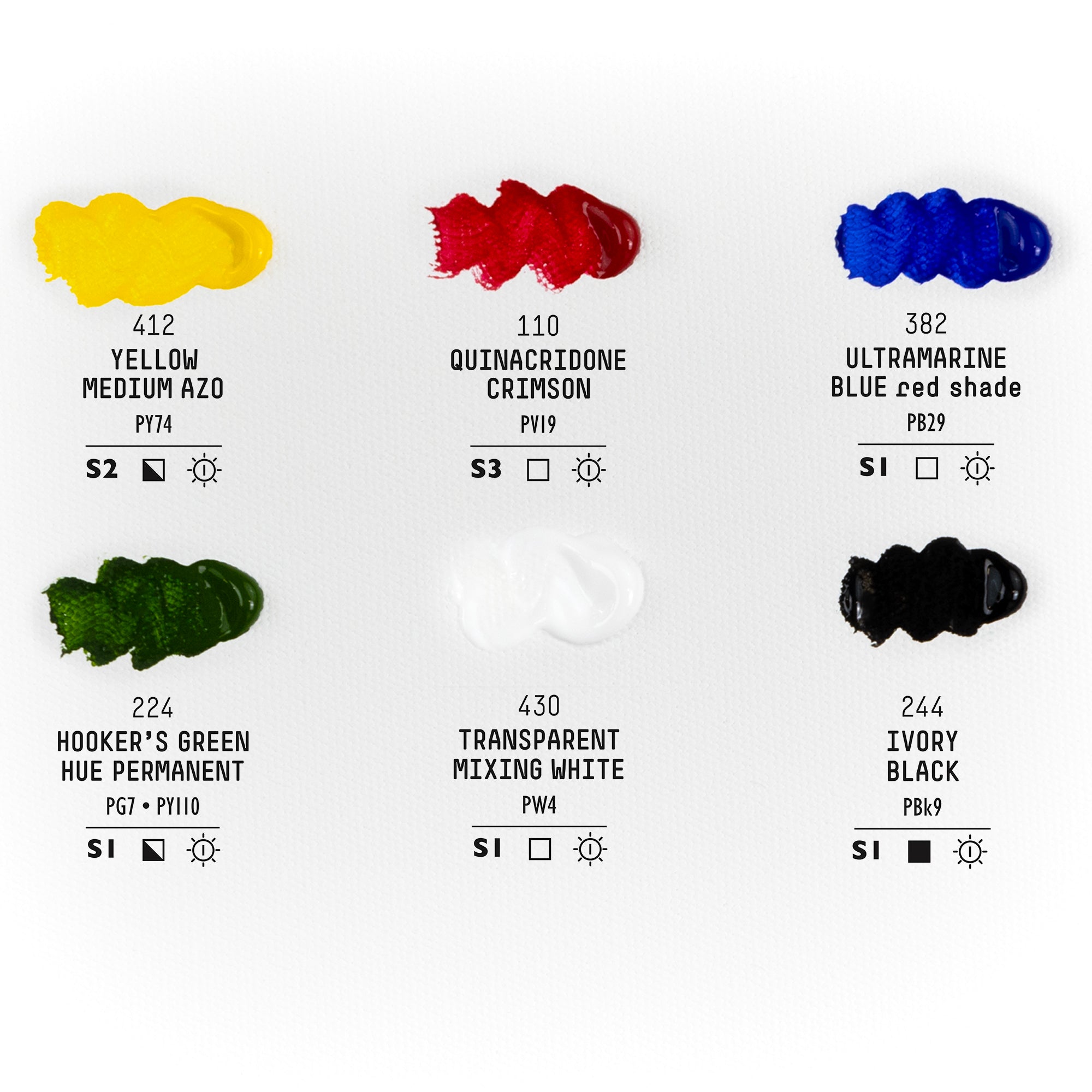 Soft Body Acrylic Set - 6x22ml - Mixing – Liquitex