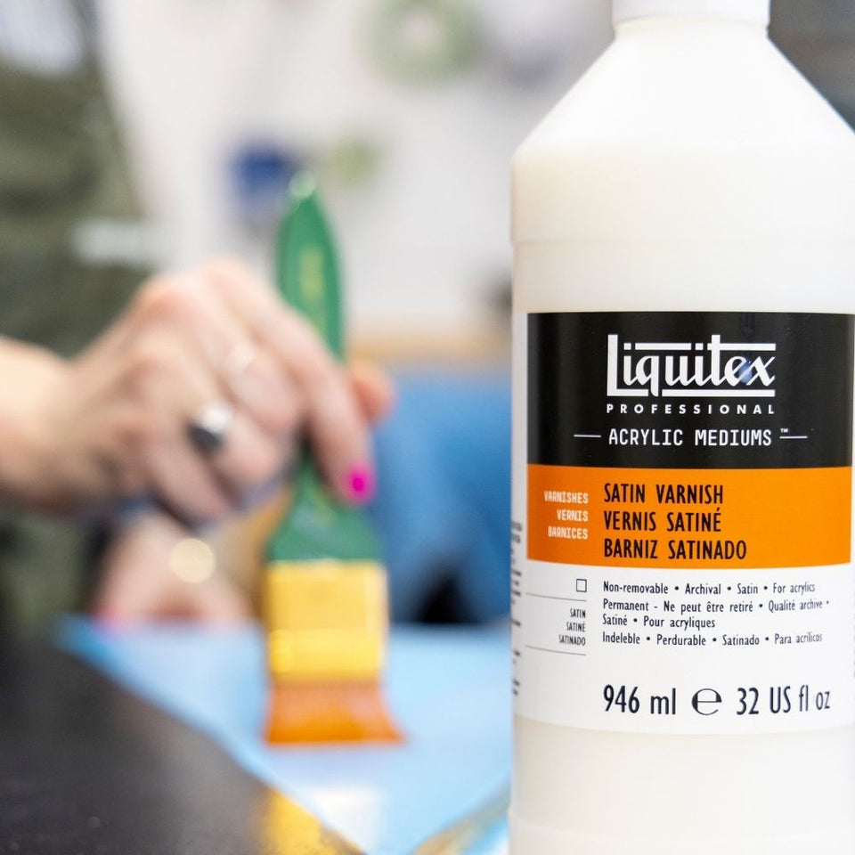 High Gloss Varnish – Liquitex