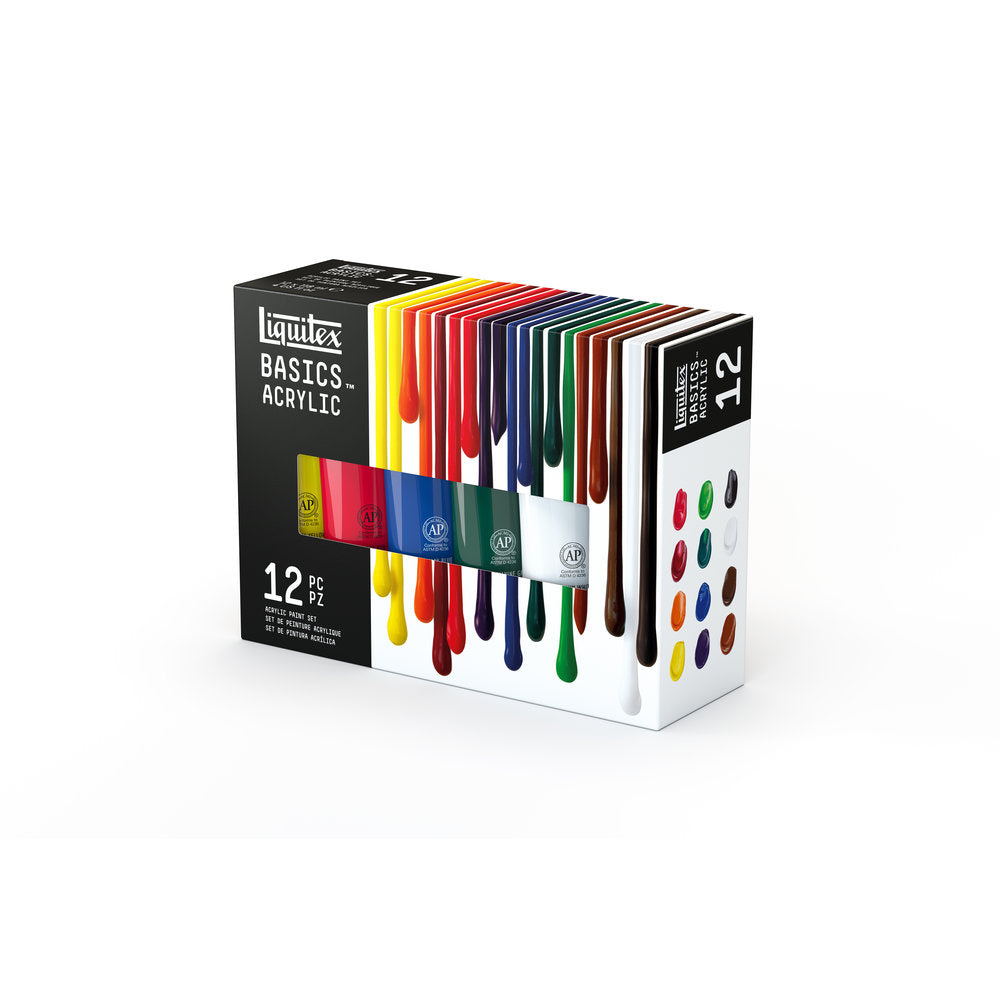 Basics Acrylic Set - 12x118ml – Liquitex