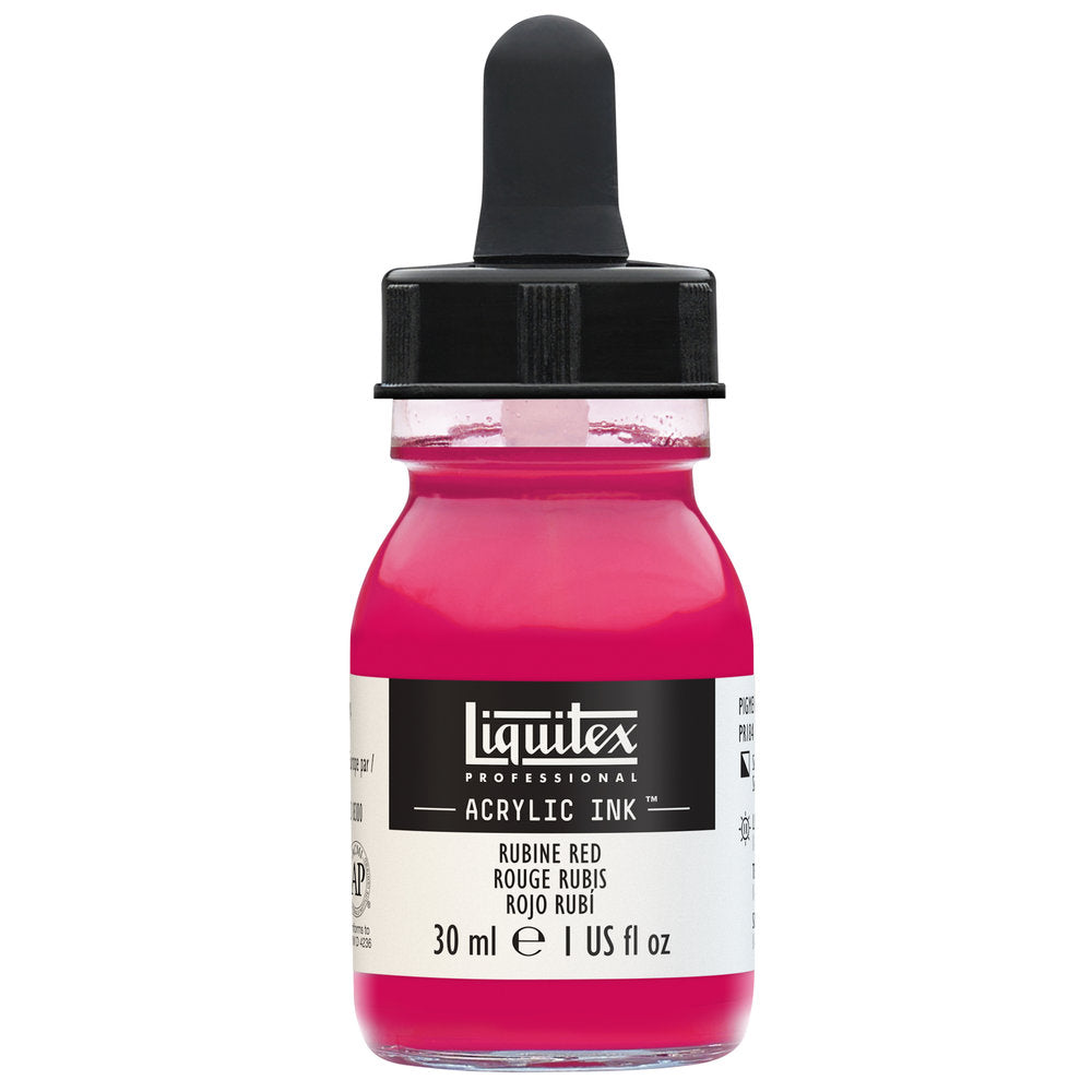 Professional Acrylic Ink - Rubine Red – Liquitex